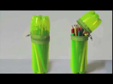 Best out of waste - YouTube