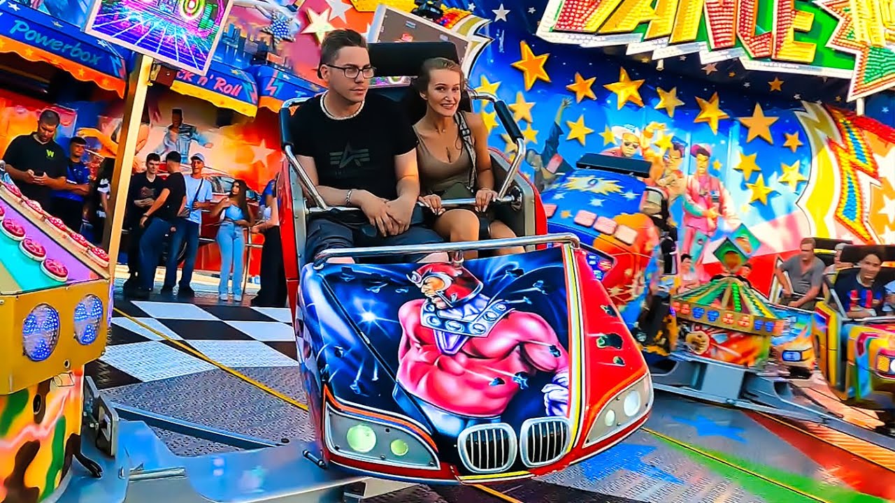 Break Dance No.2 (Bonner) - Onride POV - Cranger Kirmes 2022 | Break ...