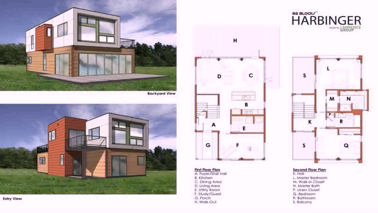 Sample House Design With Floor Plan (see description) - YouTube
