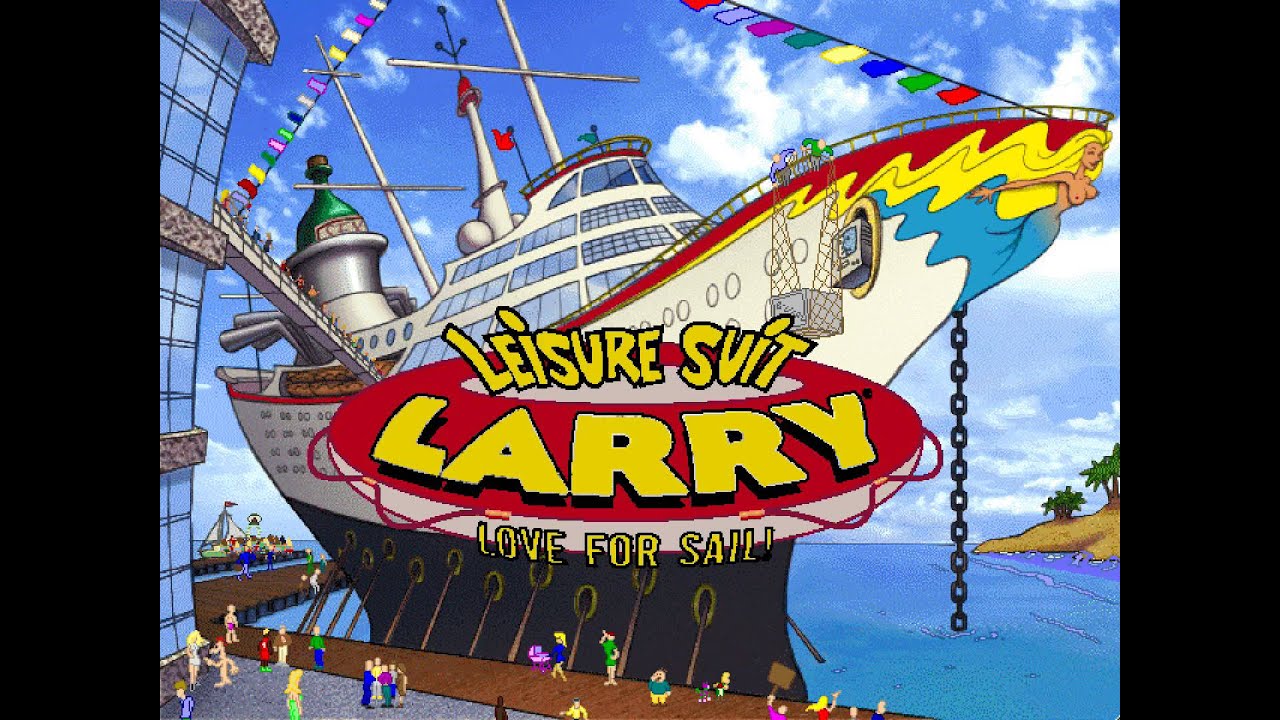 Leisure Suit Larry 7 - Intro - YouTube