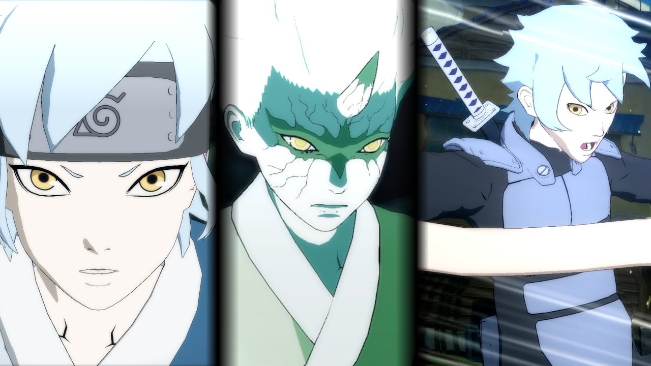 Mitsuki Ultimate Jutsus in Naruto Ultimate Ninja Storm Series - YouTube