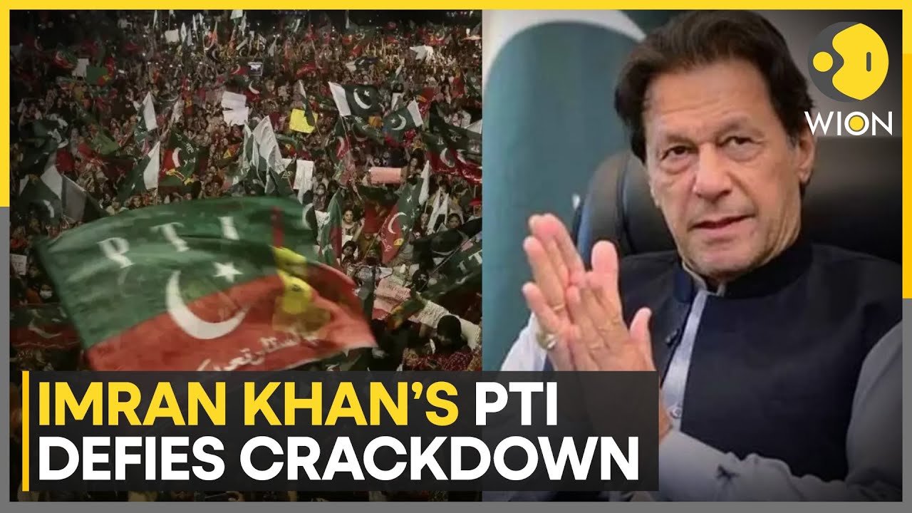 Pakistan: Imran Khan's PTI Marches To Islamabad Defying Strict Lockdown ...