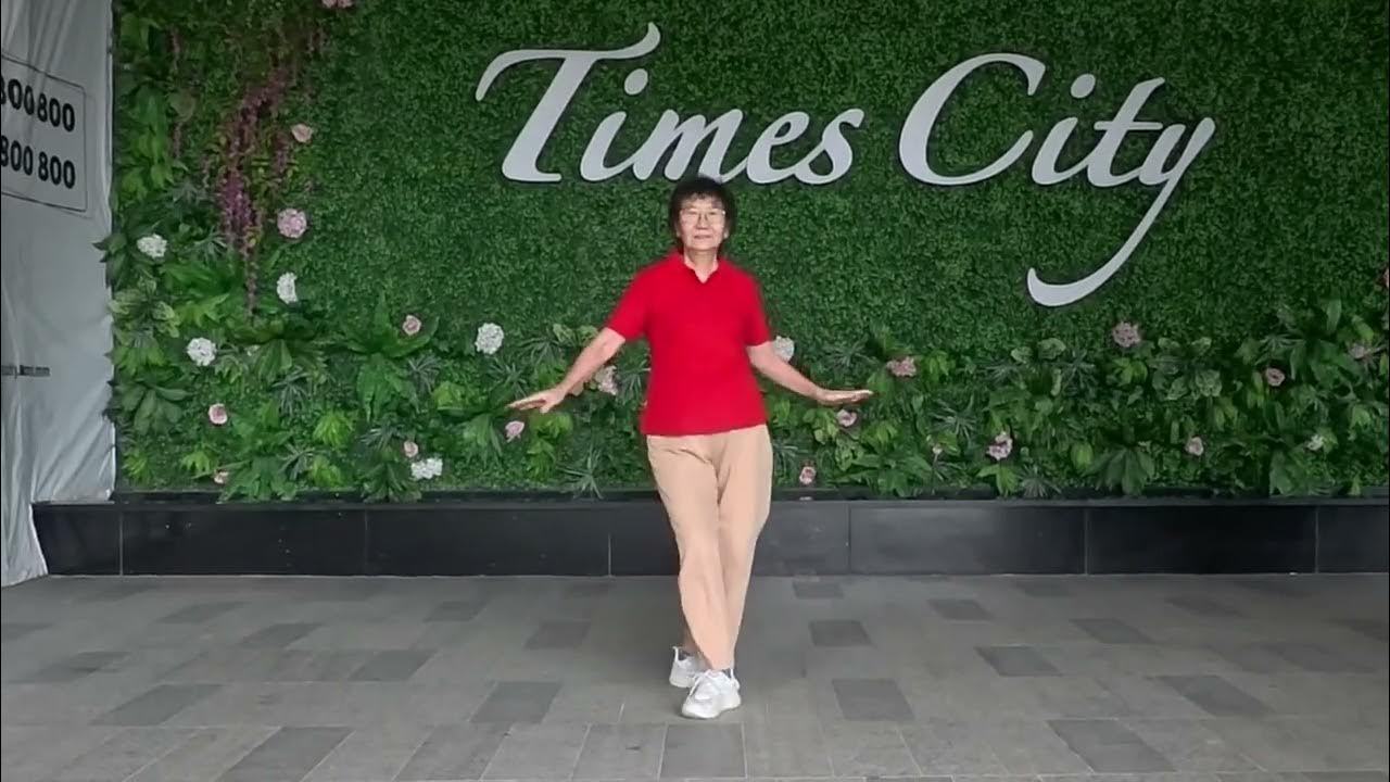 Don't Look Any Further - Line Dance (High Improver Level) June 2024 (Demo - L2D Myanmar) - YouTube