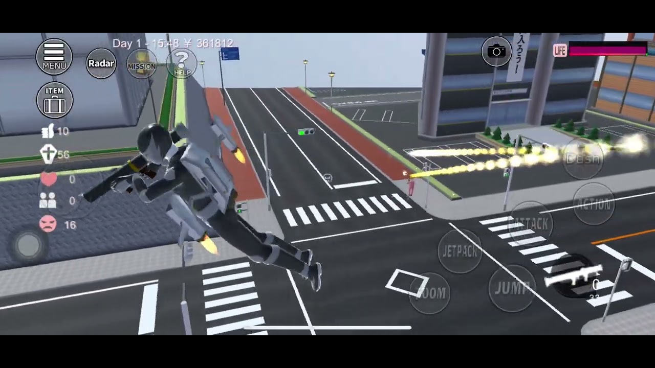 Sakura School Simulator game Play - YouTube