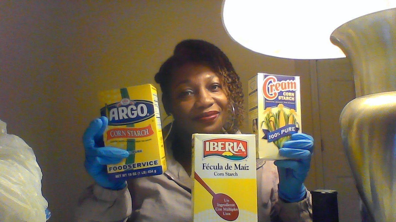 CORN STARCH TRYING OUT A LITTLE BOXED AGRO, CREAM, IBERIA - YouTube