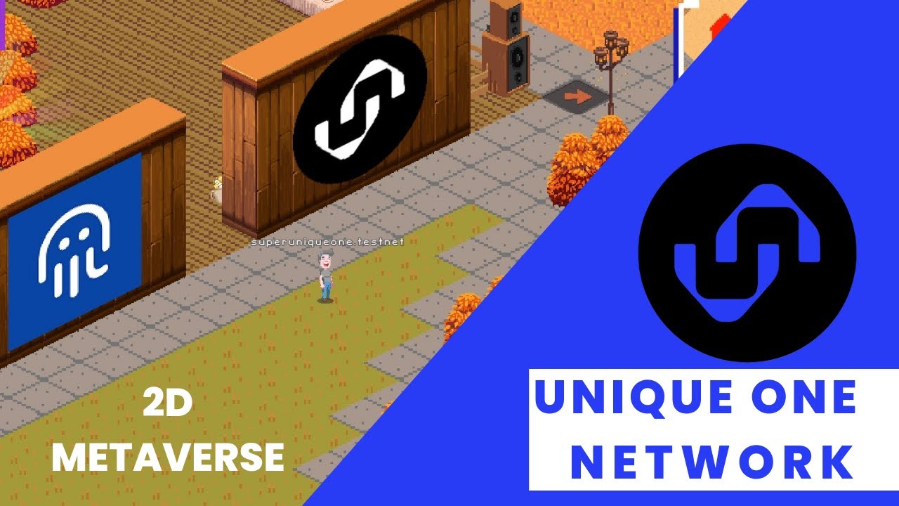 UniqueOneNetwork - 2D Metaverse - YouTube