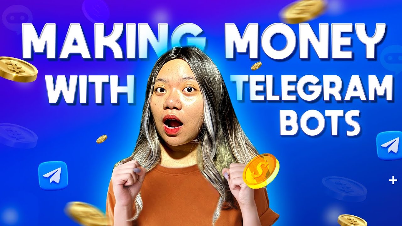 How to make money with Telegram Bots - Here's the strategy - YouTube