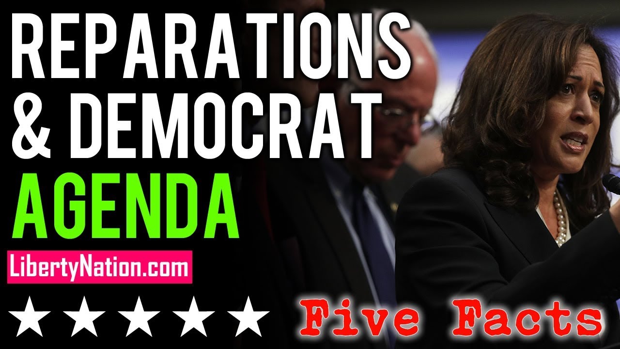 5 FACTS: Reparations on Democrats Agenda - YouTube