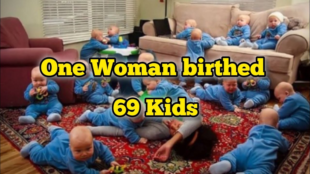 Meet the Woman Who Birthed 69 Kids: A Mother's Story | Milustime - YouTube