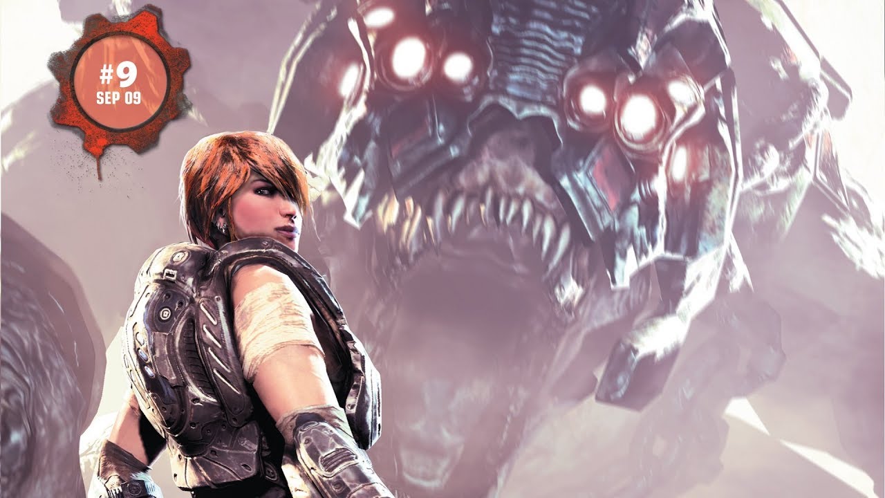 Gears of War Lore Episode 39 : Barren Issue #1!!! / Alex Brand - YouTube