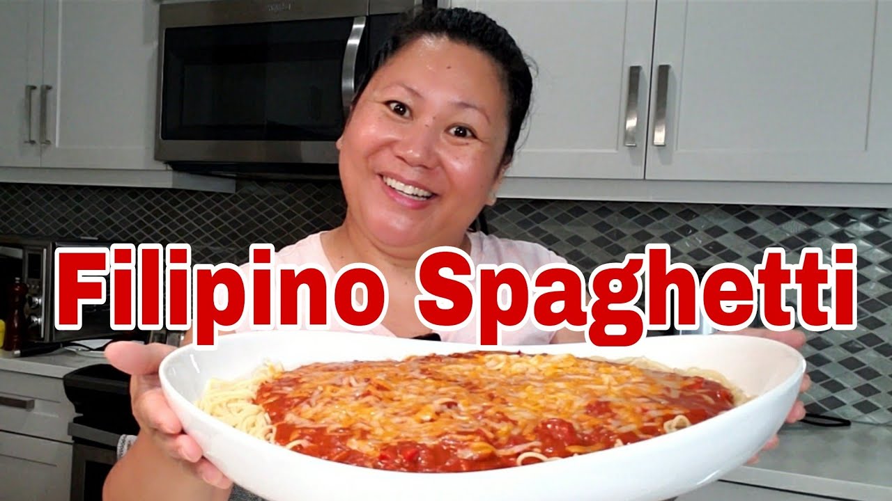 How To Cook Filipino Spaghetti | Easy Recipe || Mila Argallon - YouTube