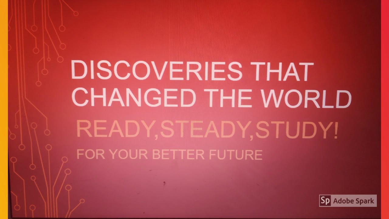 Discoveries that changed the world / part 1/ Ready,Steady,Study!/ - YouTube