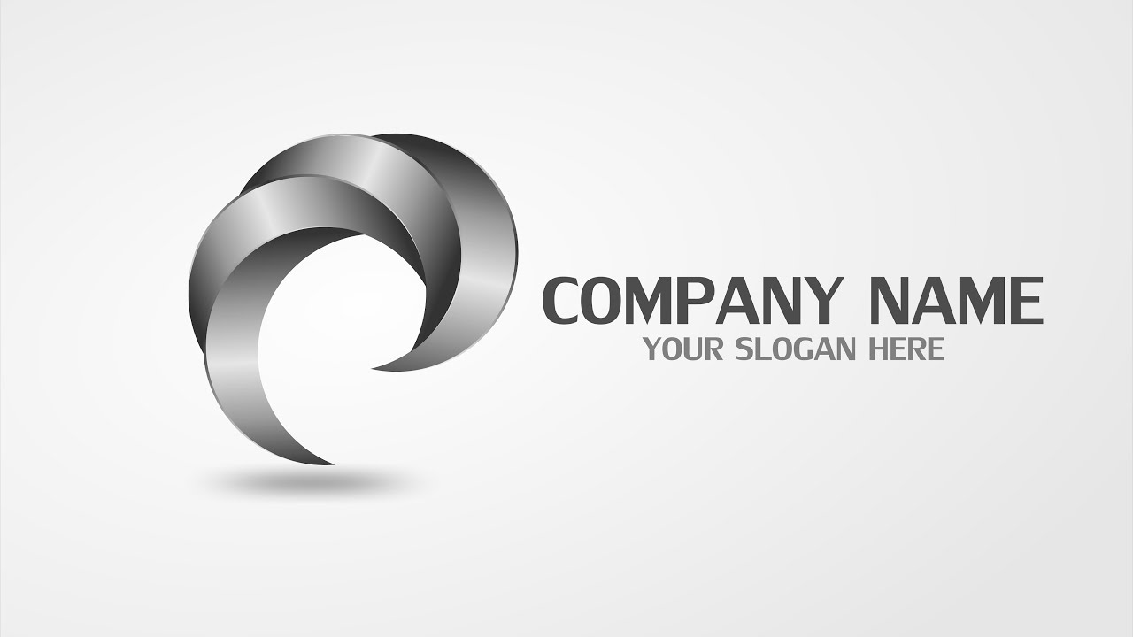 How to Create a Logo in CorelDraw || 3D Logo in Coreldraw - YouTube