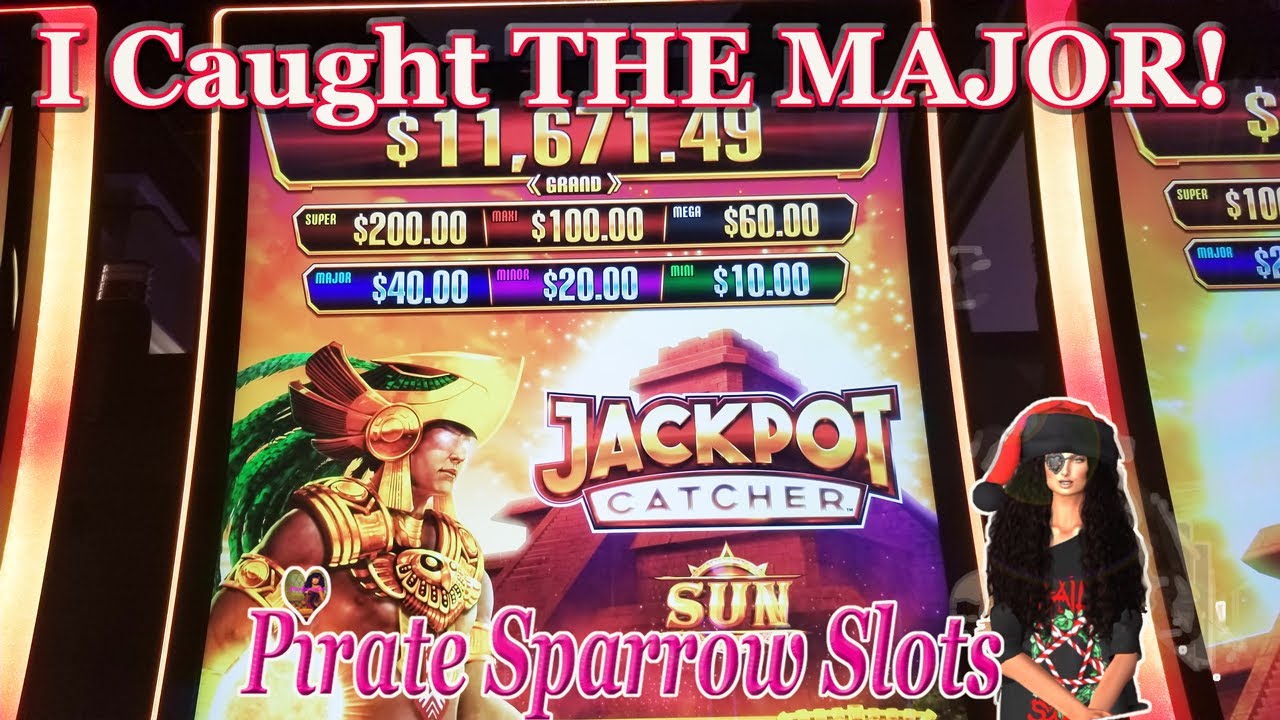 Jackpot Catcher slot machine I caught the MAJOR on just $5 Rewards Play ...