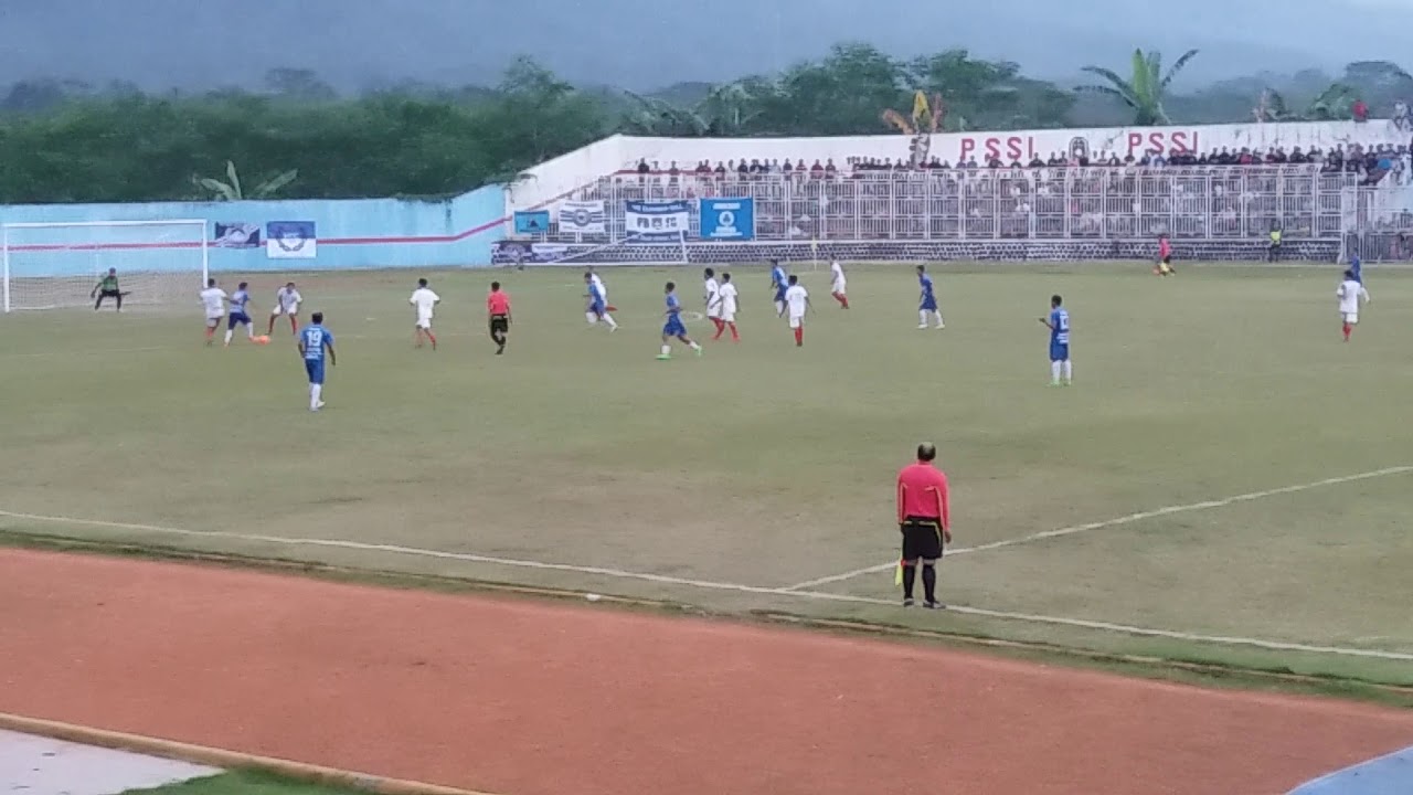 PERSIBARA banjarnegara vs PERSAB brebes skor 1 : 0 - YouTube