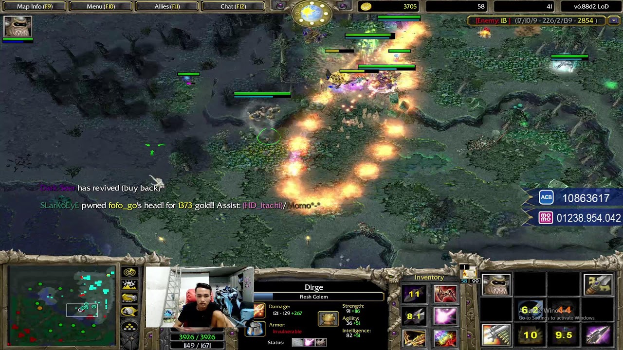 LOD dota 1 by HD_itachi - YouTube