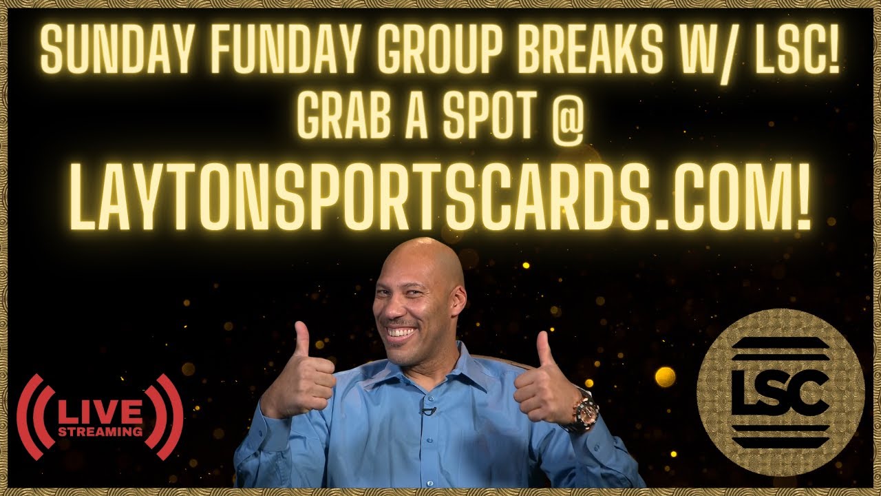 Sunday Funday Group Breaks w/ LSC! - YouTube