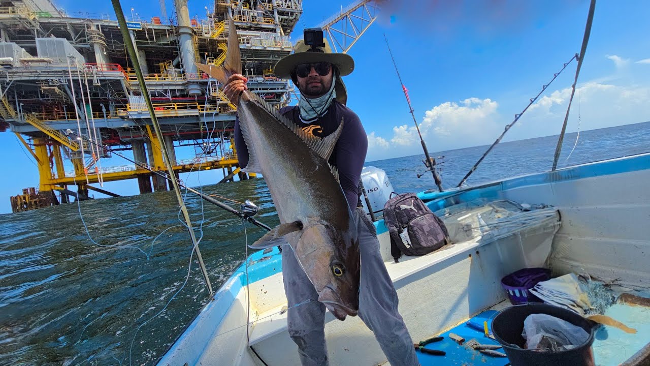 The Ultimate Fishing Trip - Hibiscus Rig Trinidad! - YouTube