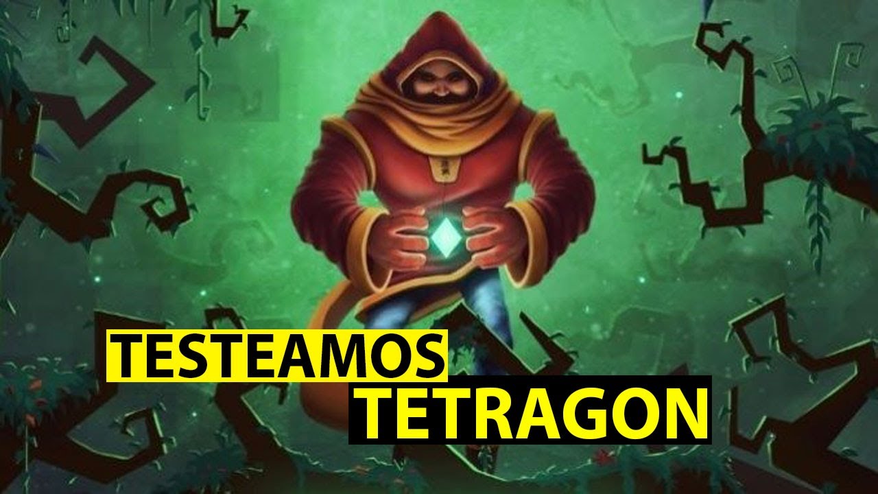 Jugamos a [ Tetragon ] Una buena historia con puzzles y misterio - YouTube
