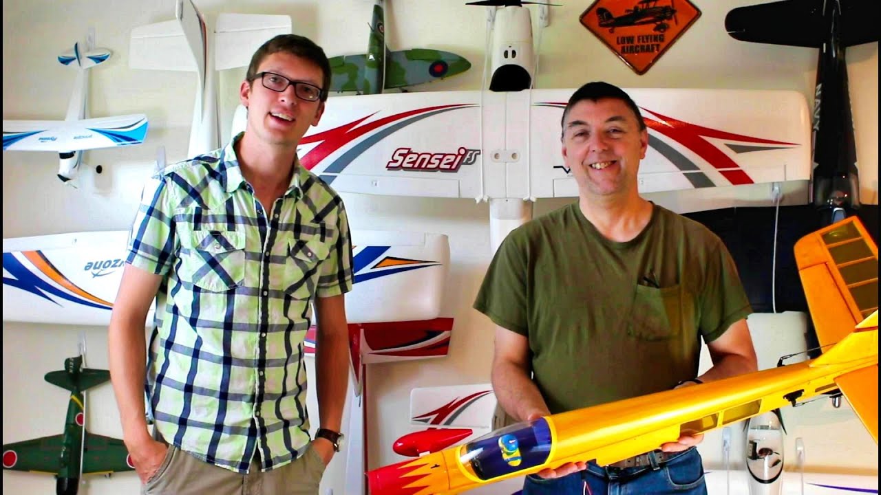 Pheonix Model FunStar Build Experience Review - TheRcSaylors - YouTube