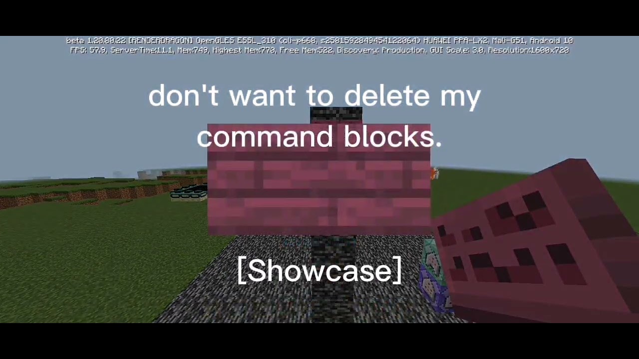 Kamehameha CREATION PROTOTYPE [MCPE/COMMAND BLOCKS] - YouTube