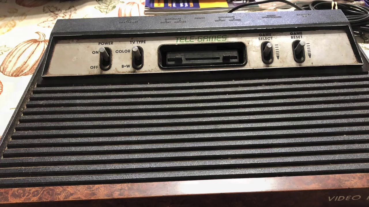 $20 Sears Tele-Games Video Arcade Pickup - YouTube