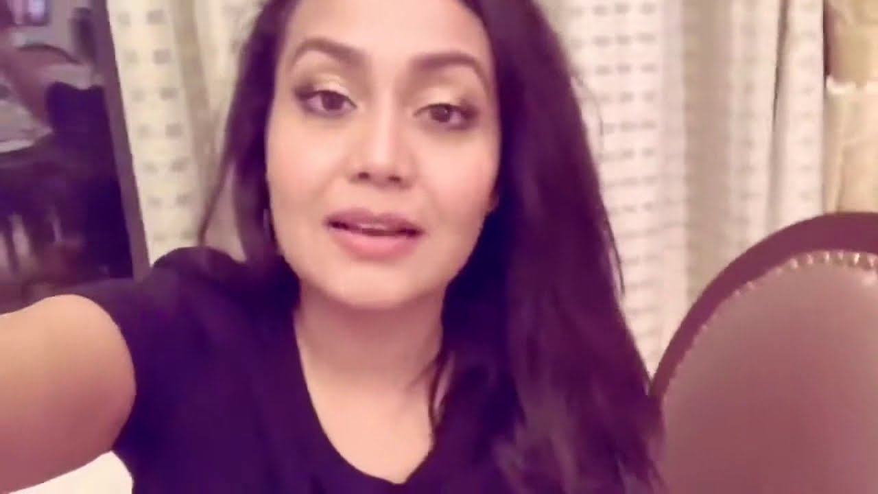tum aaoge mujhse milne, khabar ye bhi tumhi lana Neha Kakkar Magar Is ...