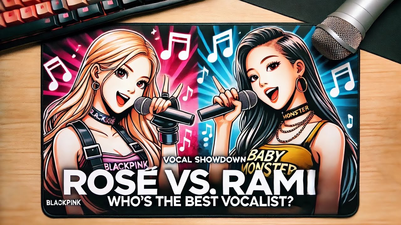 "Rosé vs. Rami: Comparing the Best VOCALISTS in K-Pop!" - YouTube