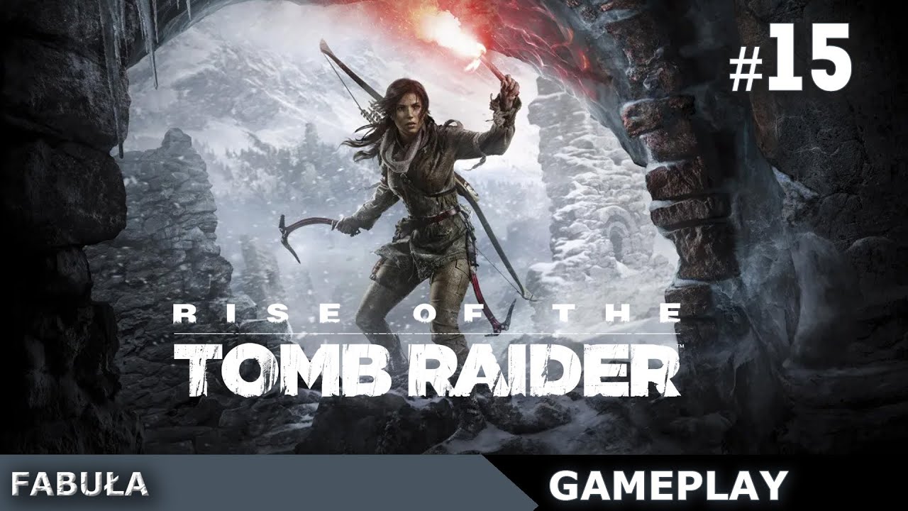 #15 Dolina geoterminczna: Dom Przeklętych | Rise of the Tomb Raider ...