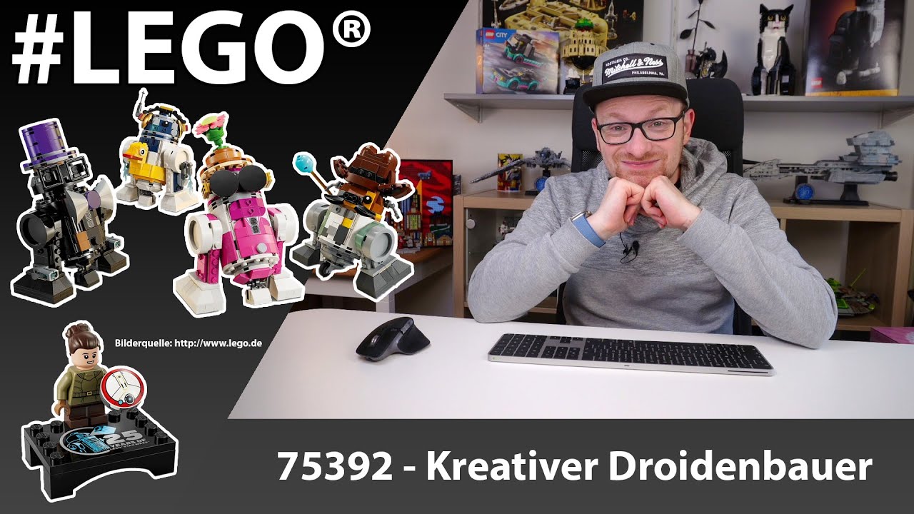 Das SINNLOSESTE Star Wars™ Set - LEGO® 75392 Kreativer Droidenbauer # ...