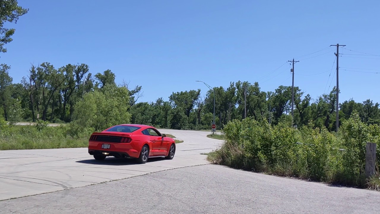 Solo Performance axle backs 15' Mustang GT - YouTube