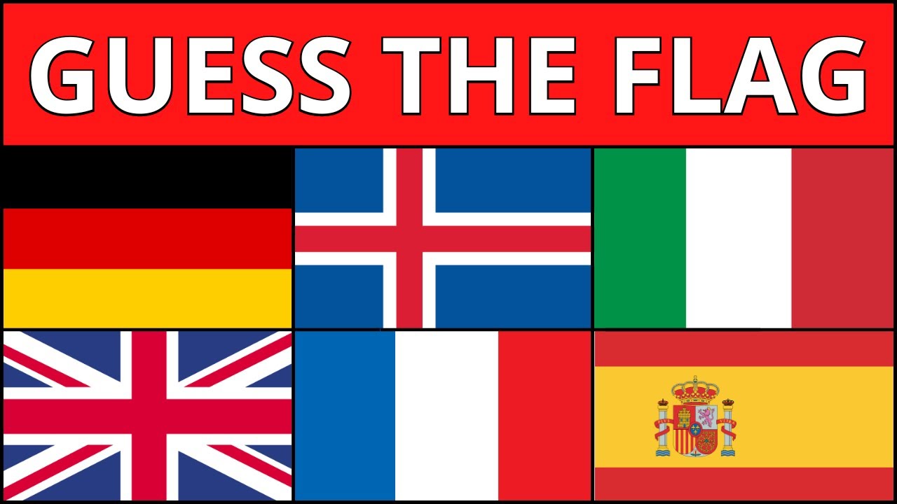 Guess ALL the European flags | FLAG QUIZ - YouTube Guess ALL the European flags | FLAG QUIZ - YouTube