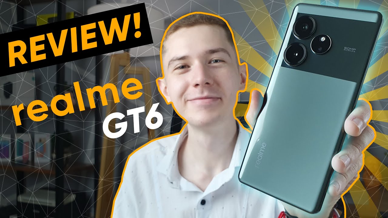 Realme GT 6 | Review COMPLETA en ESPAÑOL - Nada que envidiar a un Gama ...