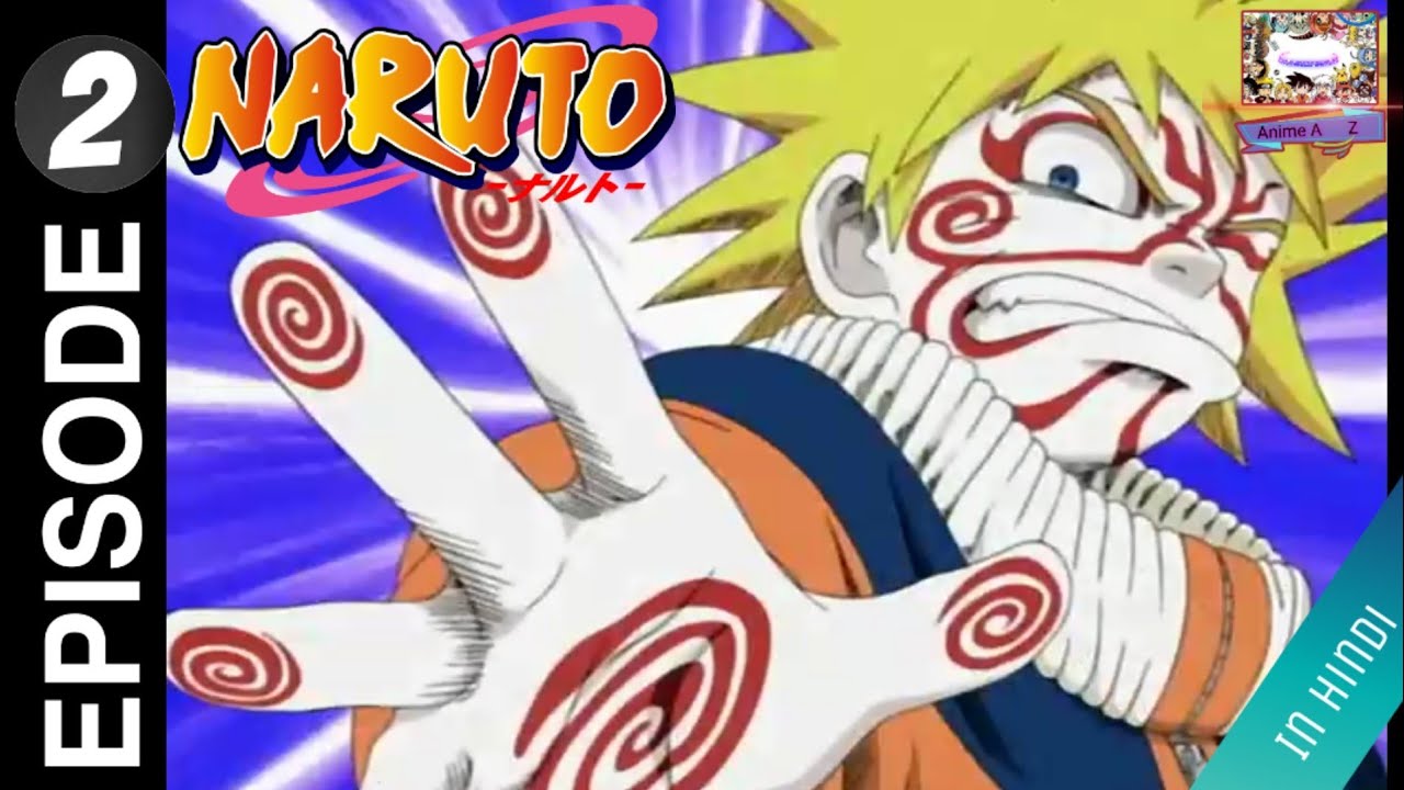Naruto Episode 2| NarutoTeach Konohamaru Transform Jutsu | In Hindi ...