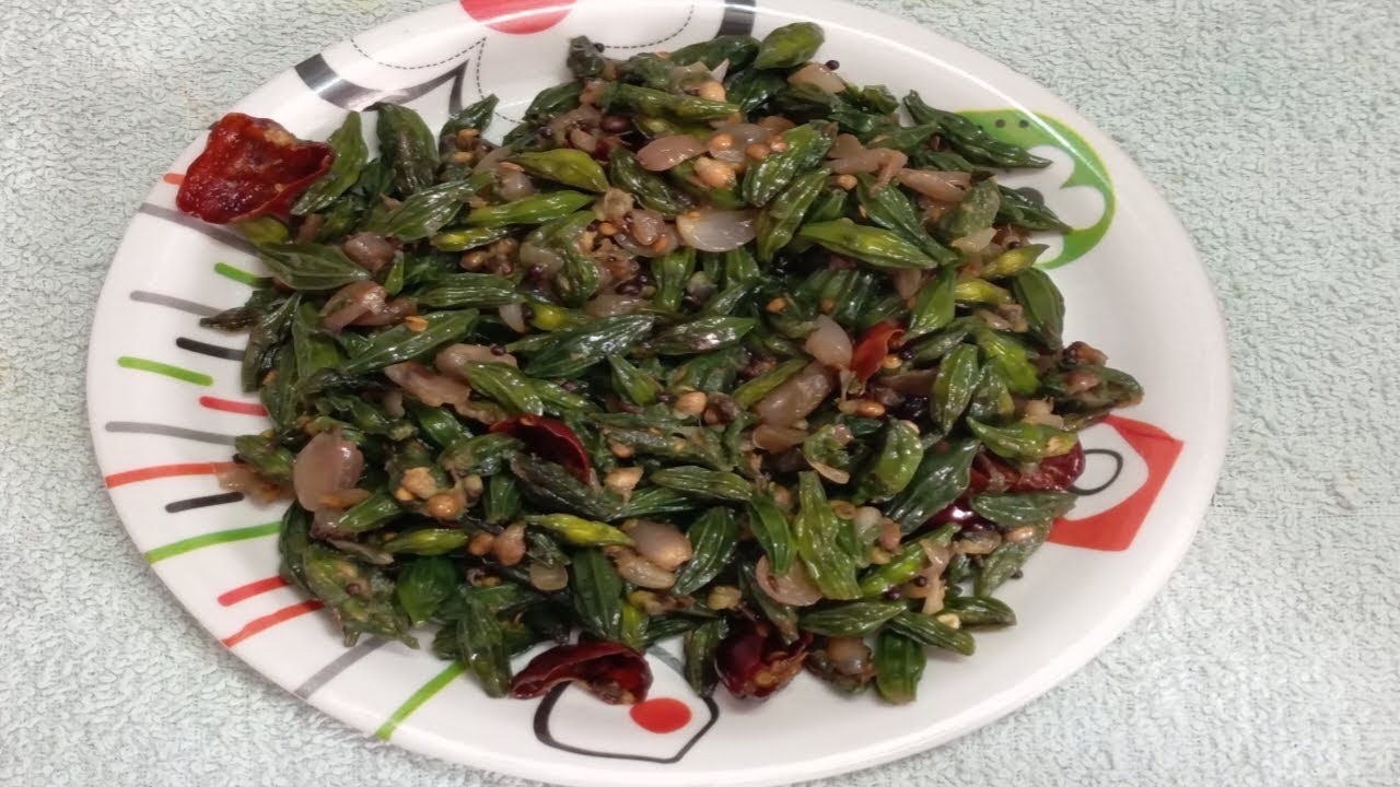 அதலக்காய் பொரியல் செய்வது எப்படி/how to make athalakai poriyal in tamil ...