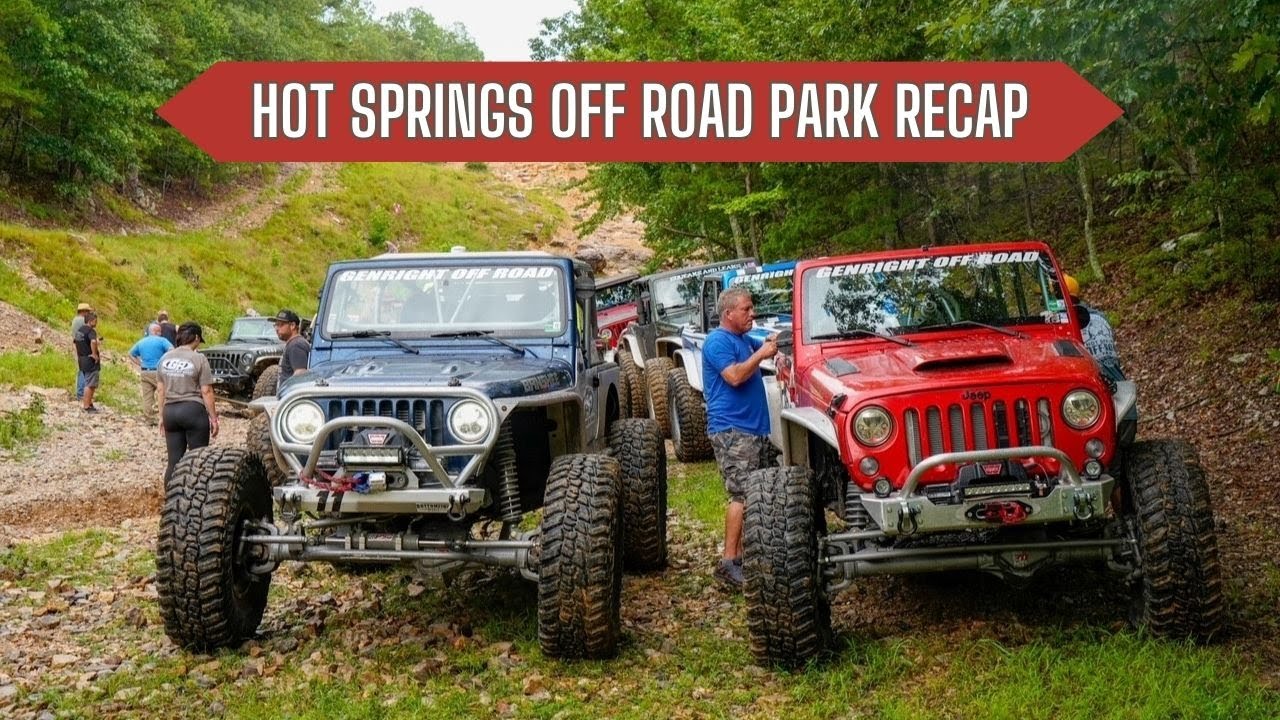 Tony Pellegrino from Hot Springs Arkansas Off Road Park. - YouTube