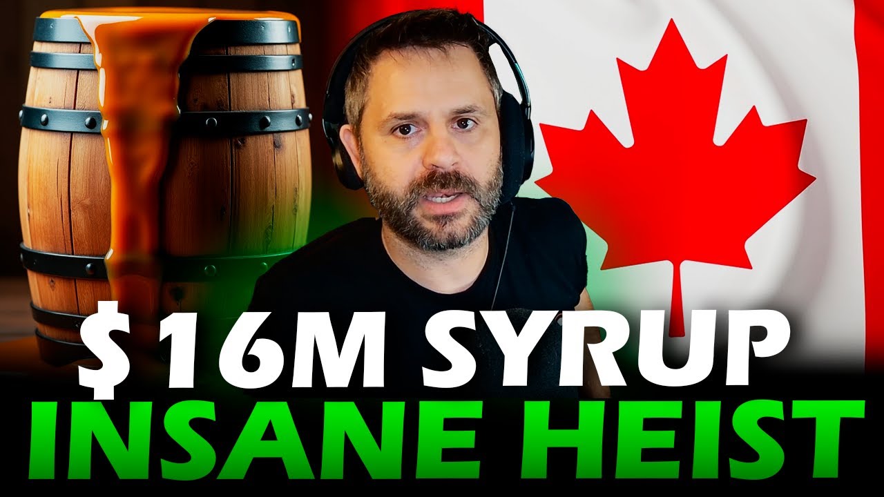 THE $16M MAPLE SYRUP HEIST - YouTube