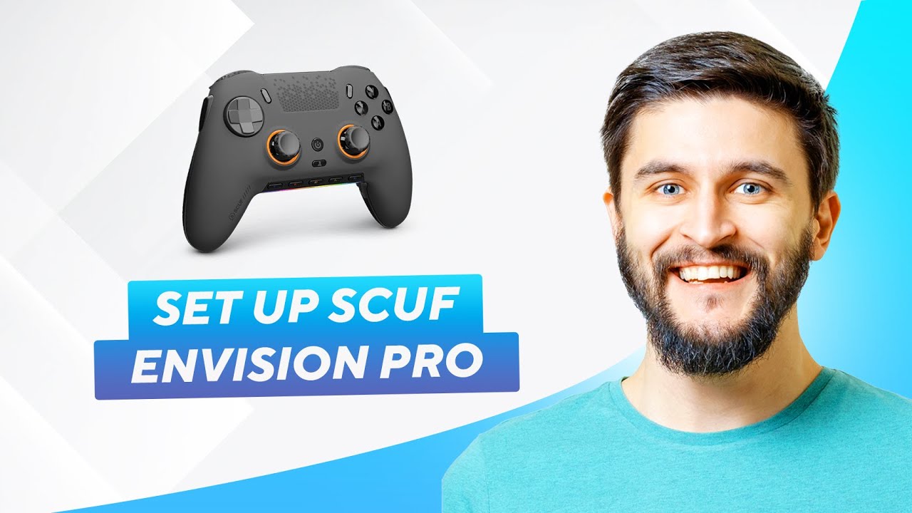 How To Set Up Scuf Envision Pro (2025) Full Guide! - YouTube