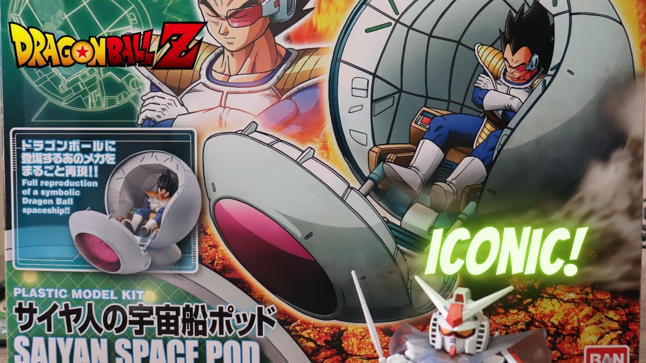 Dragon Ball Z: Saiyan Space Pod Review - YouTube