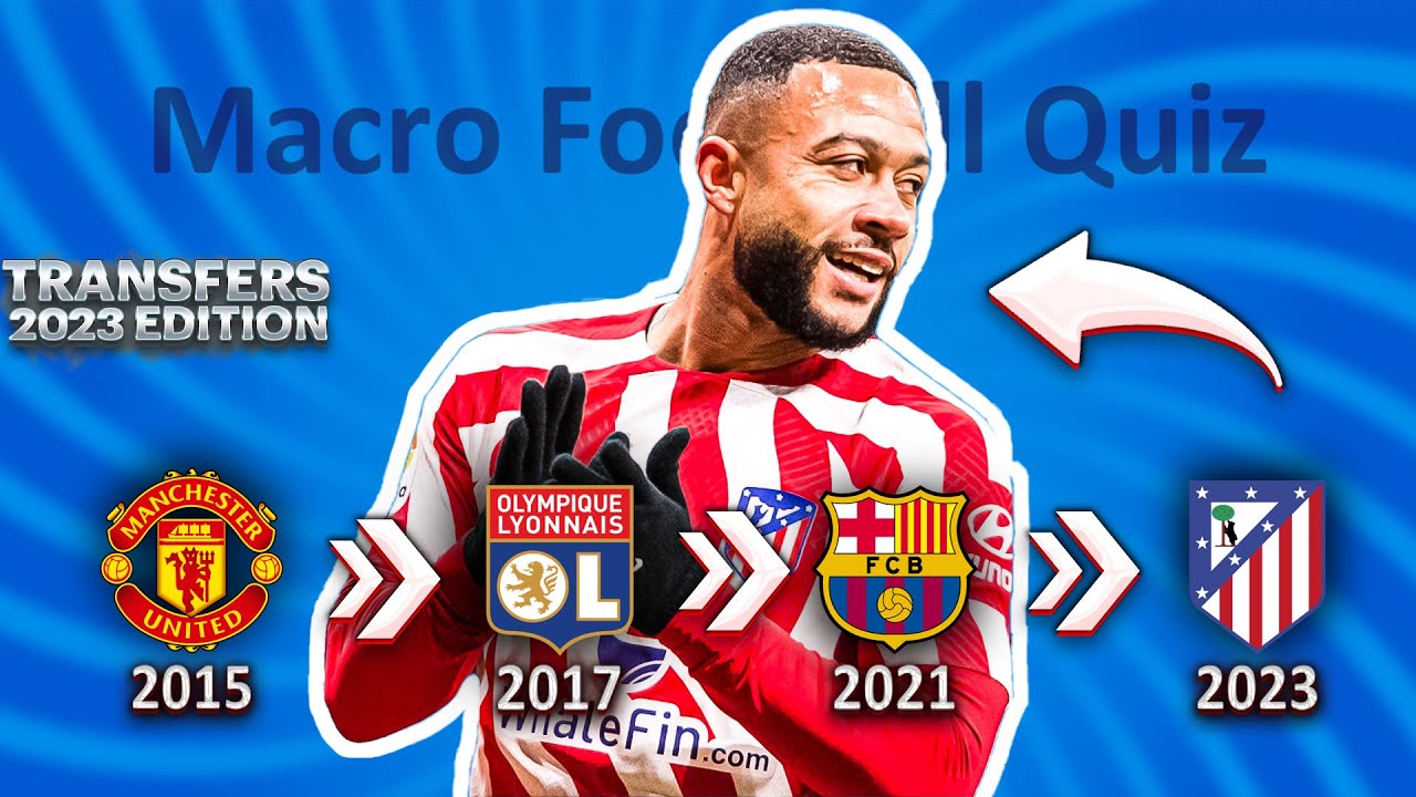 GUESS THE PLAYER BY THEIR TRANSFERS | 2023 EDITION | MACRO FOOTBALL ...