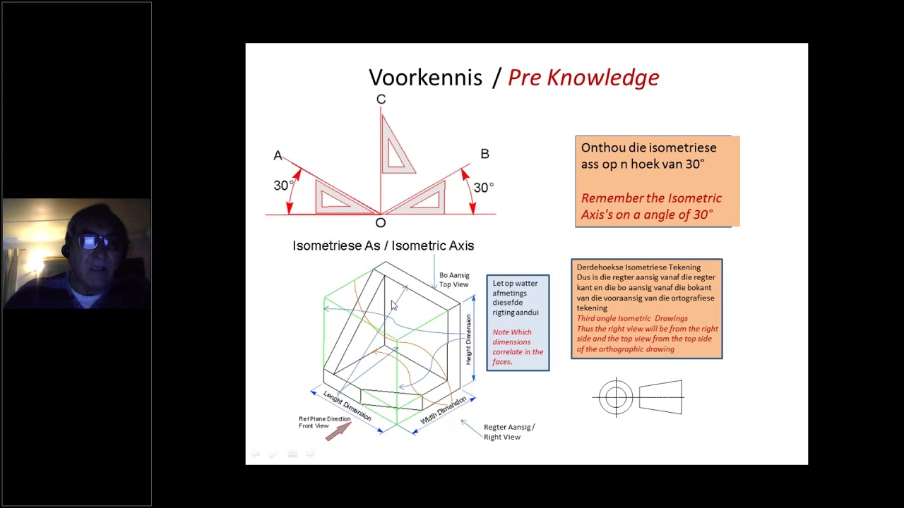 Grade 12 Engineering Graphics and Design Isometric drawings - YouTube