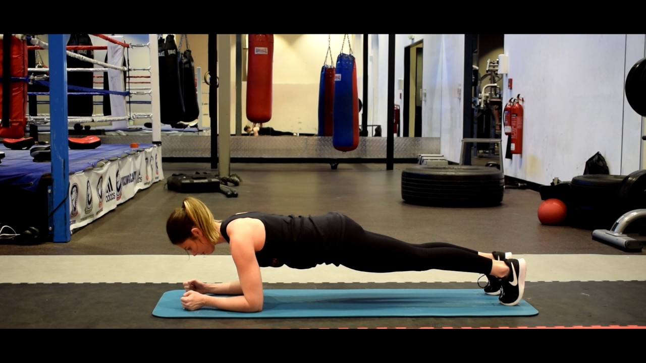 Exercise Library - Plank Hold - YouTube