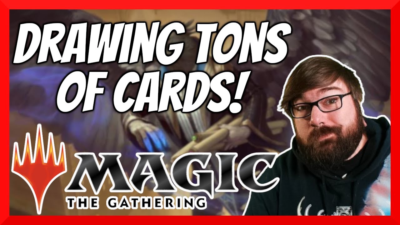 MTGA Standard: Drawing LOTS of Cards! - YouTube