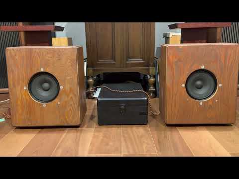 Sakuma style 845-845 SE Amplifier +WE755A - YouTube
