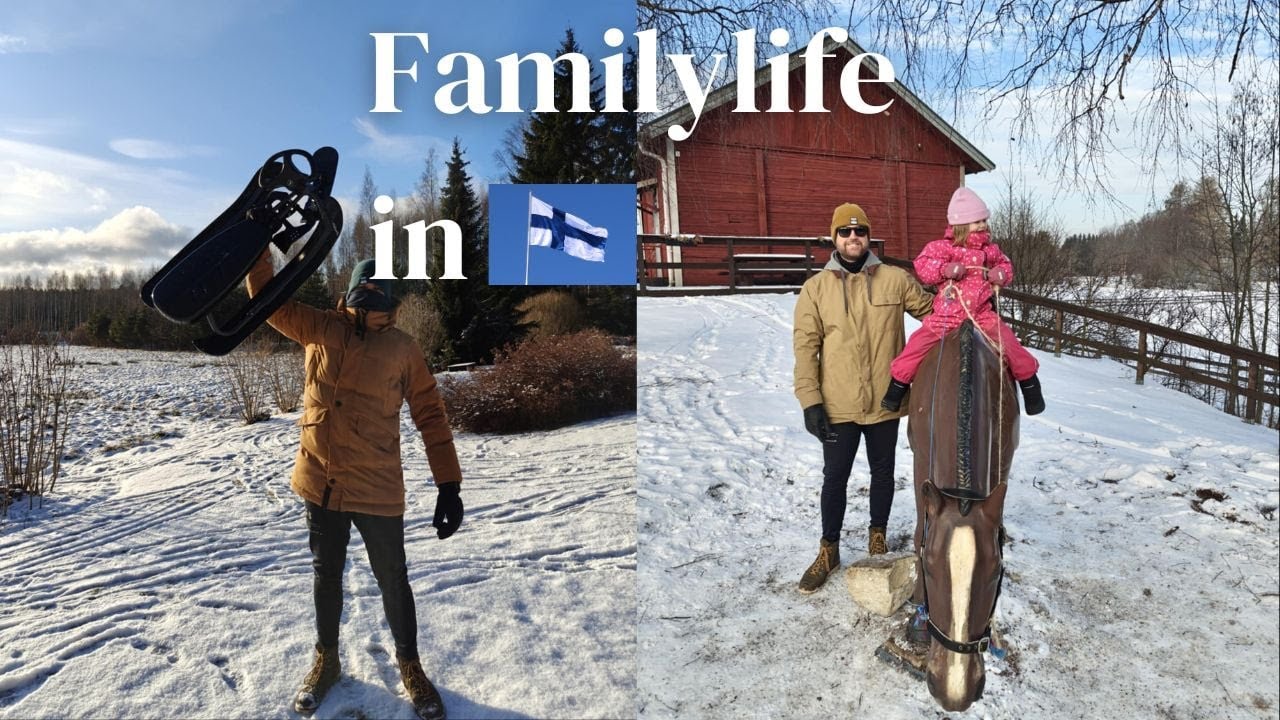 LIFE IN FINLAND AS A FAMILY - Australian living in Finland - YouTube