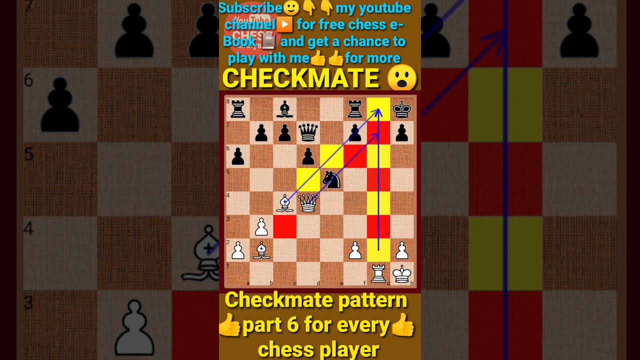 Best Ever 😮 Checkmate in 4 | Part 6 | Checkmate Pattern | Chess Tricks ...