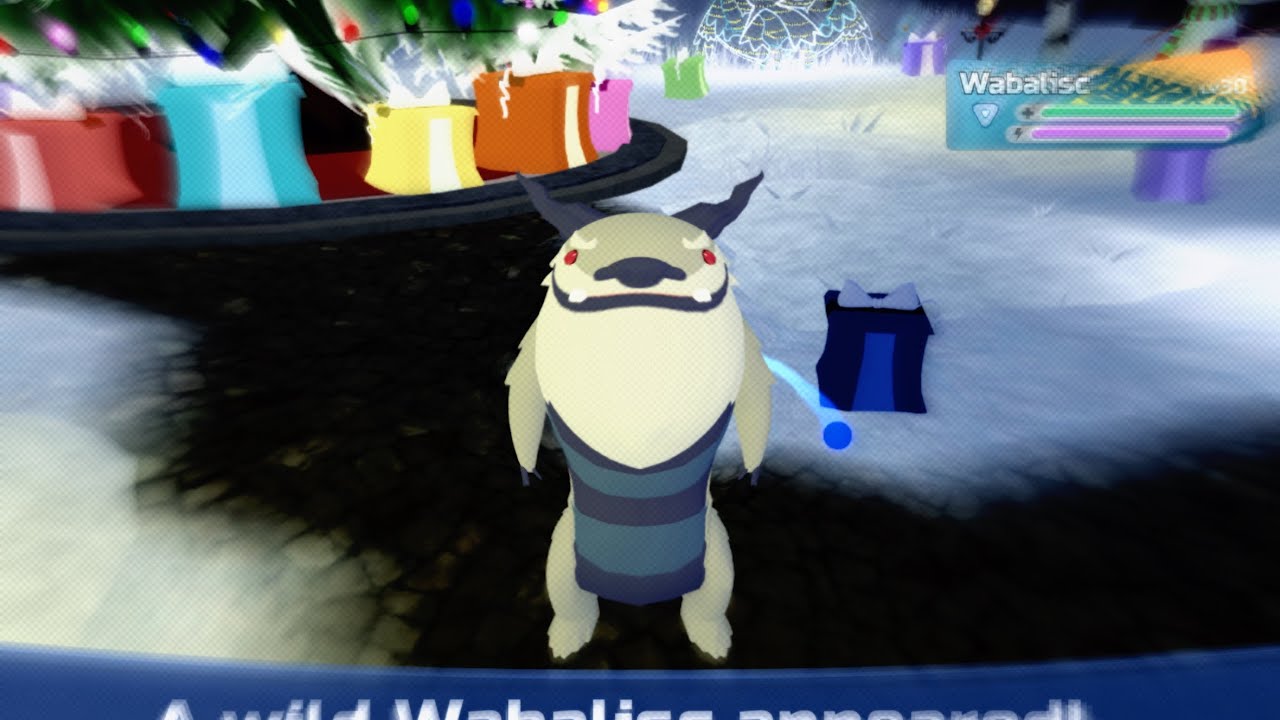 [Loomian Legacy] I found my 00001st gamma Wabalisc - YouTube