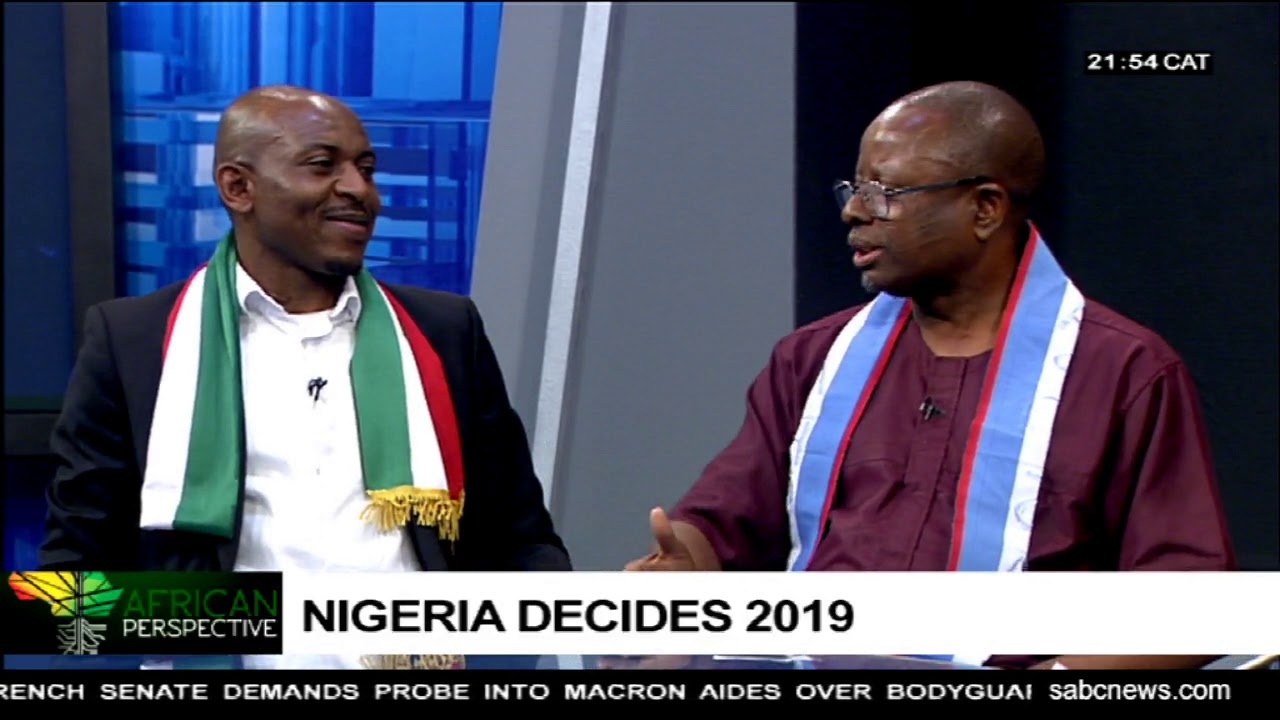 African Perspective debate: Nigeria elections - YouTube