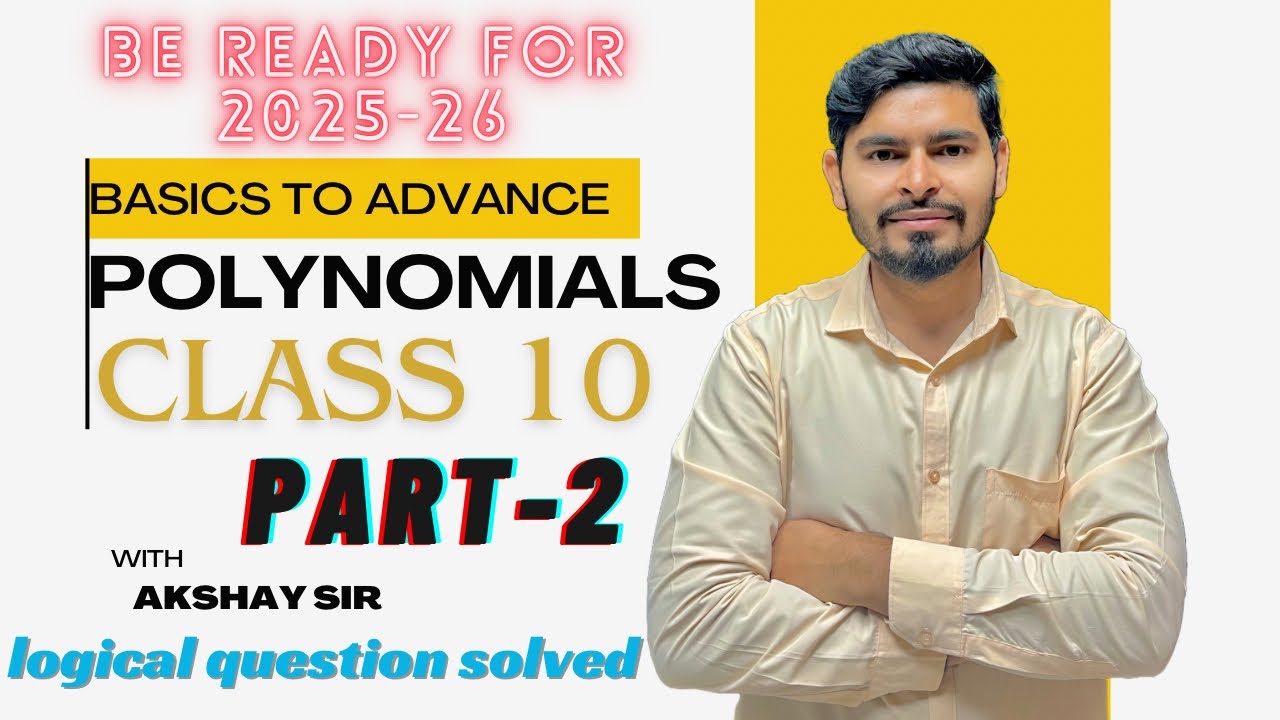 Zeroes of Polynomials & Degree Explained! | Class 10 Maths 🔥 # ...