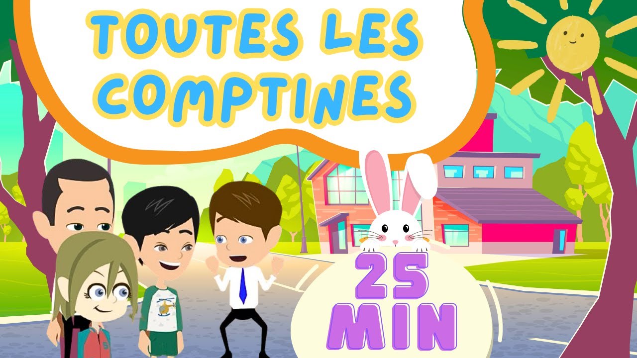 Toutes les chansons pour enfant et comptines pour bebe en français ...